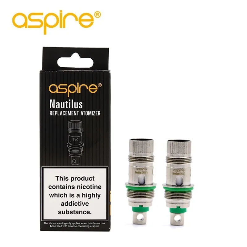 5pcs/Pack E Cig aspire Nautilus AIO BVC Coil Replacment MTL Atomizer ...