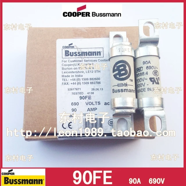 BUSSMANN Fuse Fuses 690V 100FEa 100A MADE IN INDIA, 53% OFF