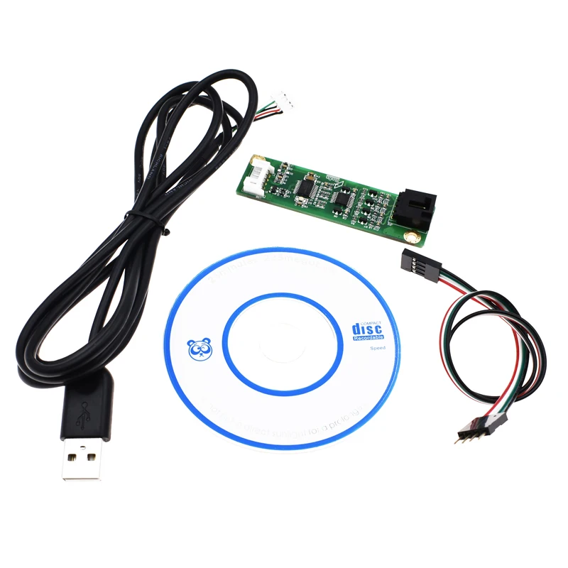 4 Wire Resistive USB Touchscreen Controller LCD Touch Screen Panel ...
