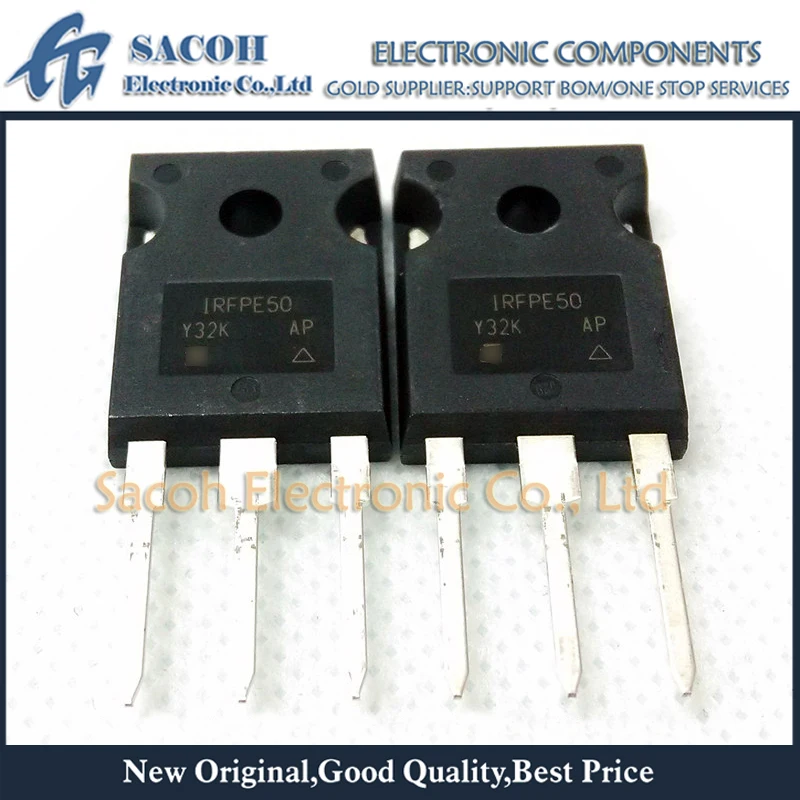 무료배송 10 개 IRFPE50PBF IRFPE50 IRFPF50 IRFPG50 TO 247 7.8A 800V 전력 MOSFET ...