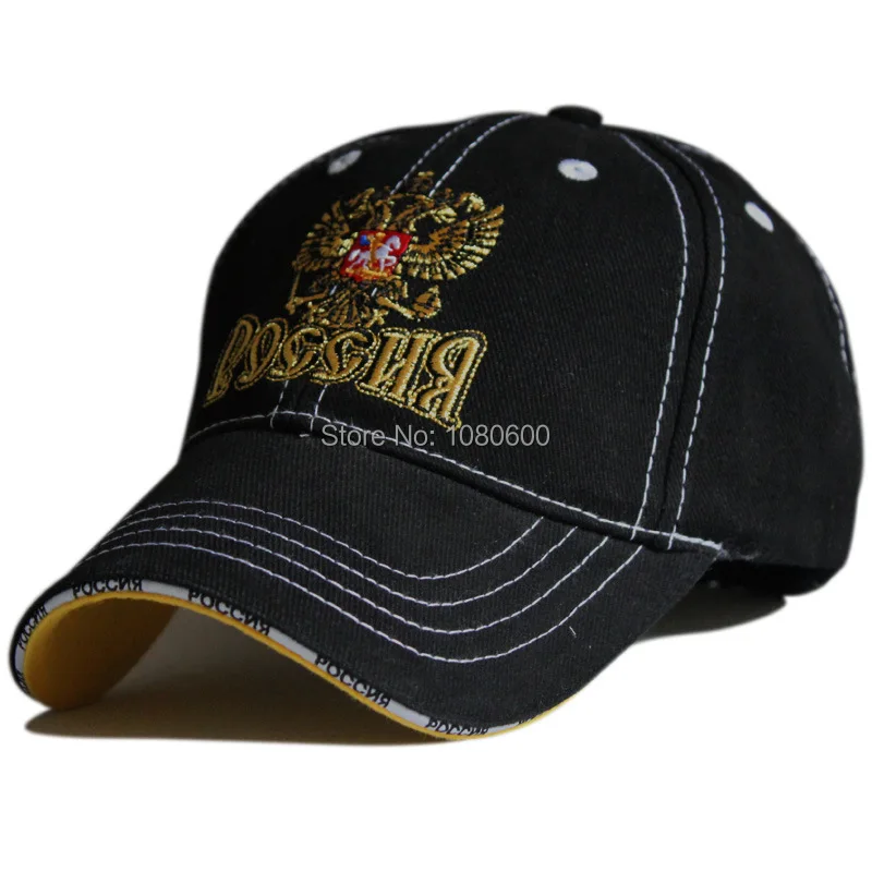 New arrival men Russian style eagle pattern logo baseball caps|cap ...