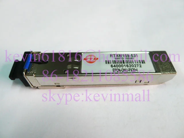 WTD SFP/모듈 EPON ONU, RTXM 169 531 WHTD EPON ONU PX20 + 1. FiberCore ...