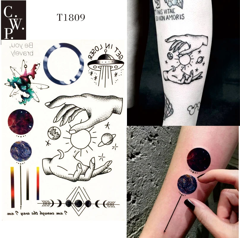 30 Seconds To Mars Logo Tattoo