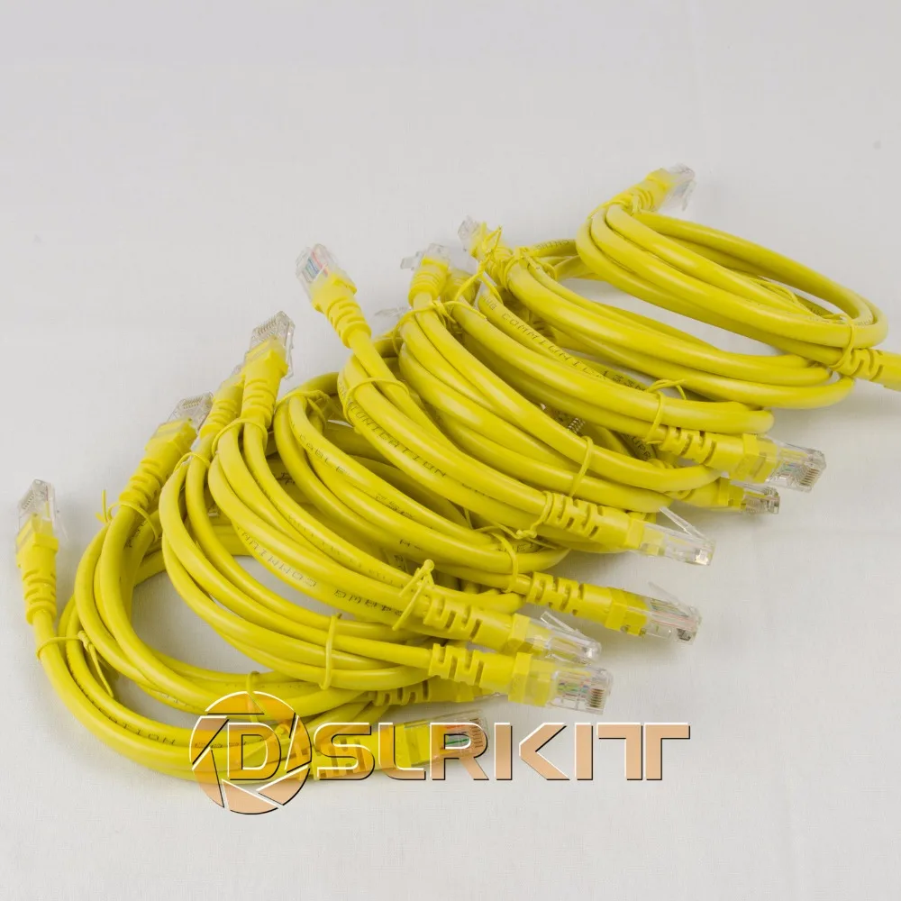 Lot-10-cables-39inch-1M-568B-CAT5E-UTP-Ethernet-RJ45-Patch-Cable ...