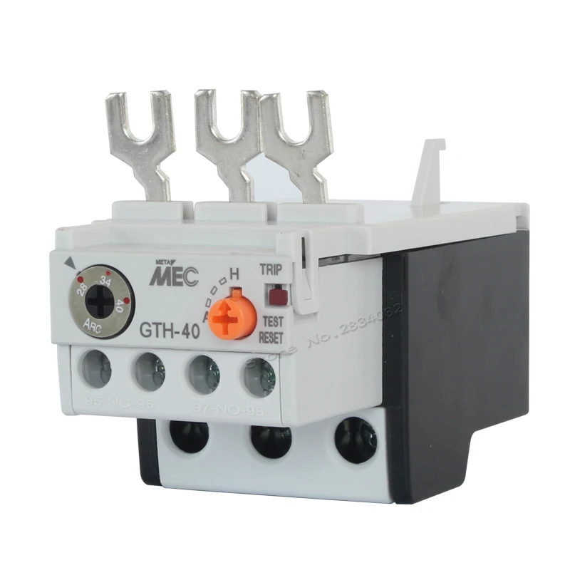 Relé térmico protector de sobrecarga 9 13A 12 18A 16 22A 18 26A GTH 40/3|thermal relay|relay ...