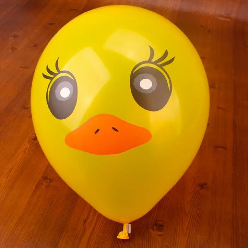 12inch Little Ducks Balloons Inflatable Latex Balloon Wedding ...