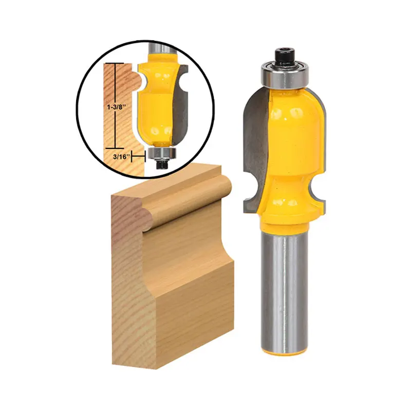 1pcs Architectural Molding Router Bit 1/2" Shank|router bits for stone ...