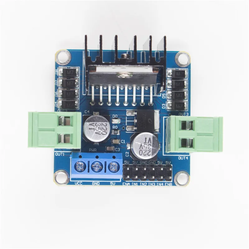 Sunfounder Motor Drive Controller Board Module L298n For Arduino And Raspberry Pi In Integrated