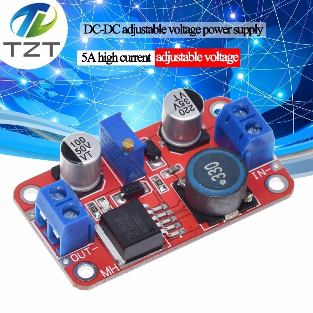 Módulo de fuente de alimentación DC DC, convertidor de voltaje ...