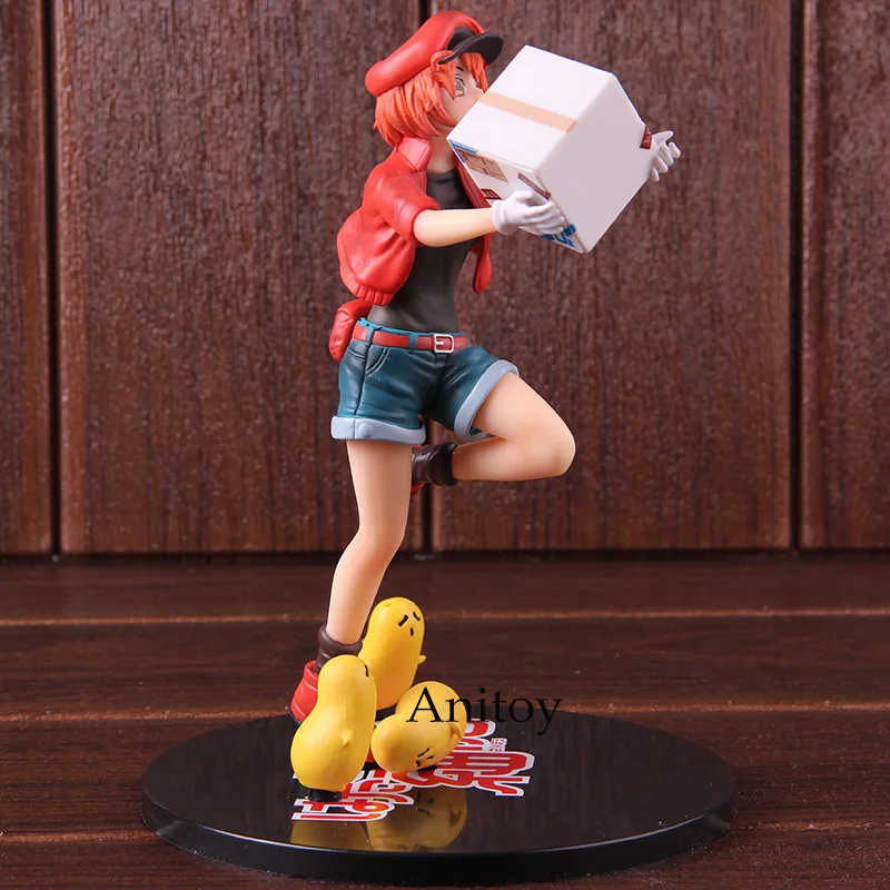 Hataraku Saibou Red Blood Cell White Blood Cell Cells at Work Figure ...