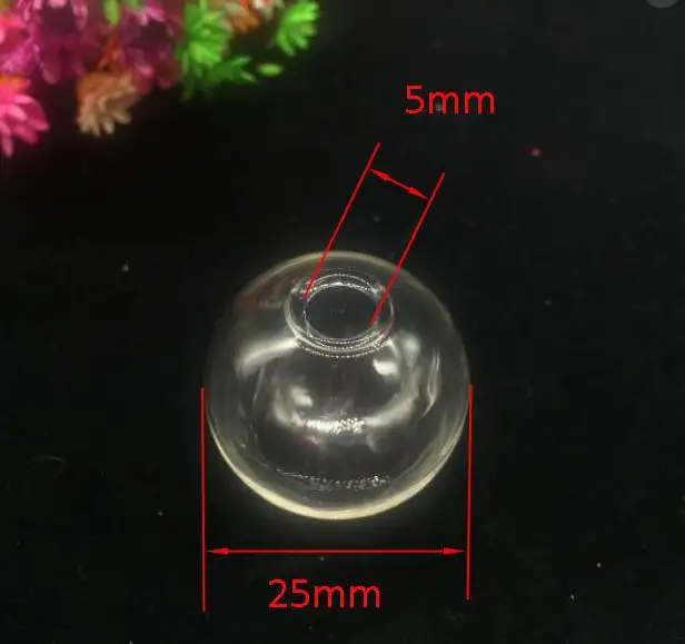 50 pcs 25mm diy 명확한 둥근 유리 공 지구 거품 유리 병 유리 병, 유리 병, 유리 병 유리 펜던트 diy 목걸이 쥬얼리|glass ball globe ...