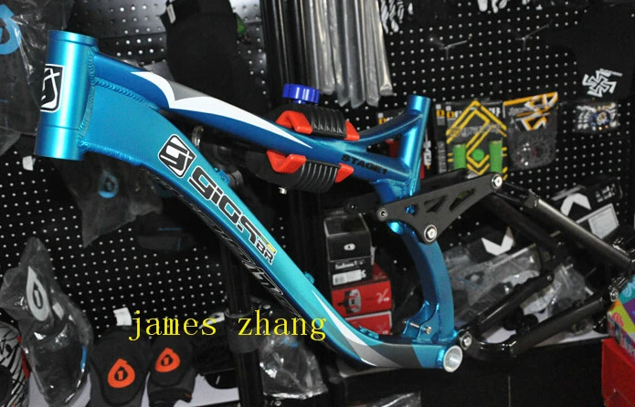 Braizl GIOSBR bicycle frame mountain bike FRAME DH AM trail shock Soft ...