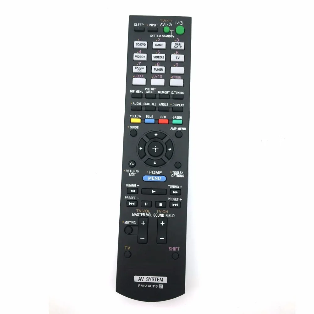 Remote Control For Sony STR-DN850 STR-DH750 STR-DH550 RM-AAU116 RM ...