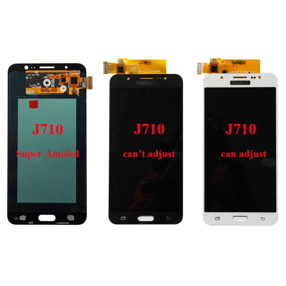 LCD Display Touch Screen For Samsung Galaxy J7 2016 J710 J710F J710M J710H J710FN J710Y J710G ...