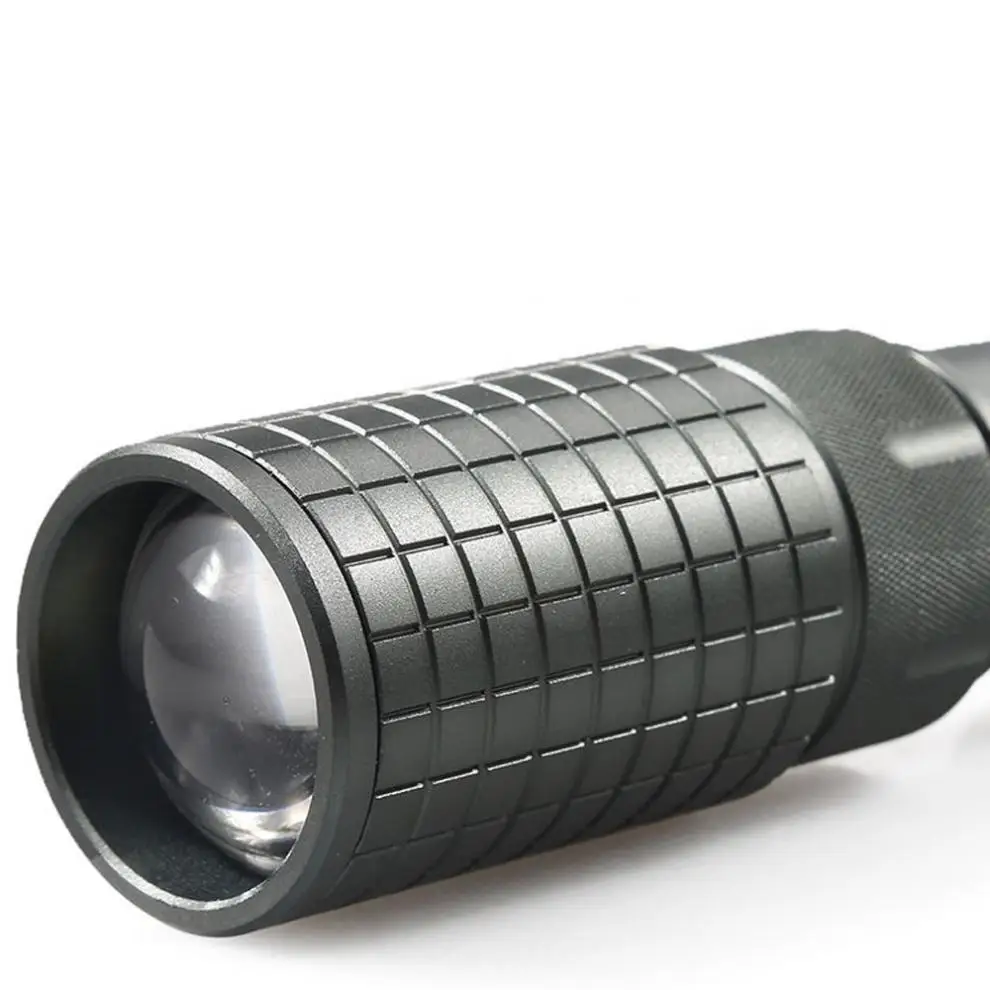 SKYWOLFEYE T66 Waterproof LED Flashlight 1000LM XM-L T6 LED Aluminum ...