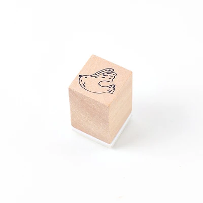 1 шт. маленькая лесная серия деревянная печать мультфильм милые ...