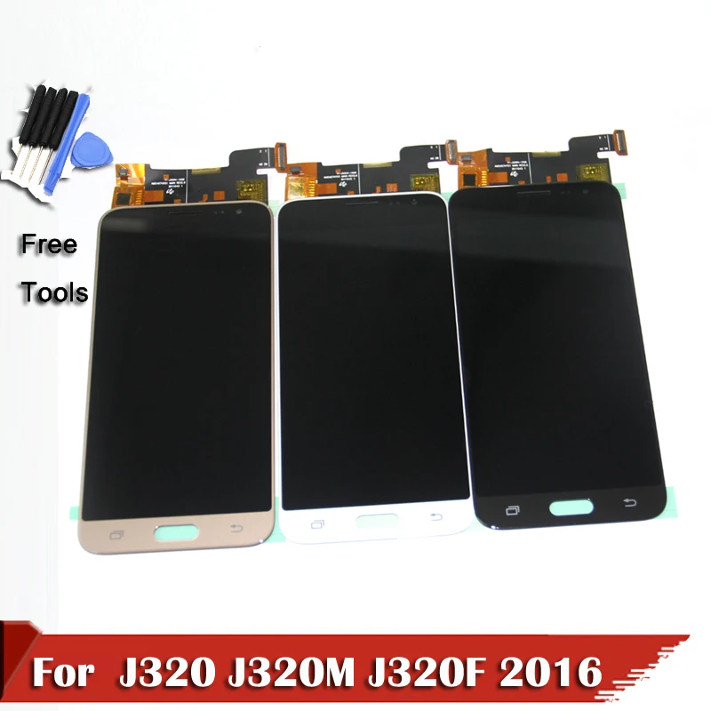 For Samsung Galaxy J3 LCD Display Screen J320 J320M J320F LCD Touch ...