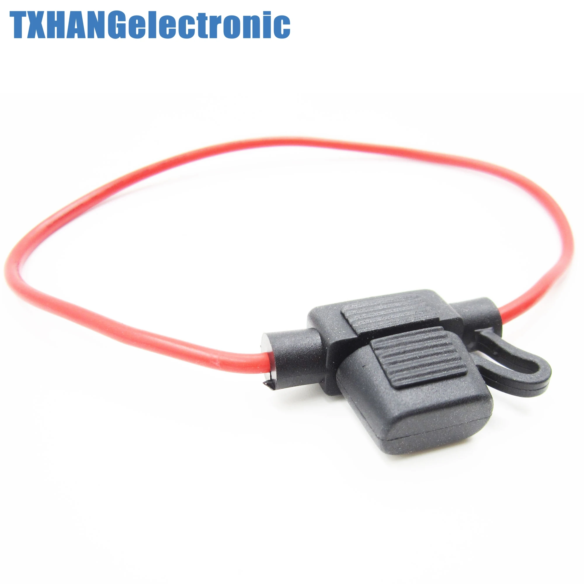 2PCS Waterproof Power Socket Mini Blade Type In Line Fuse Holders with ...