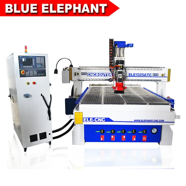 Europe Design CNC Auto Tool Change CNC Machine/9KW Italy HSD Air ...