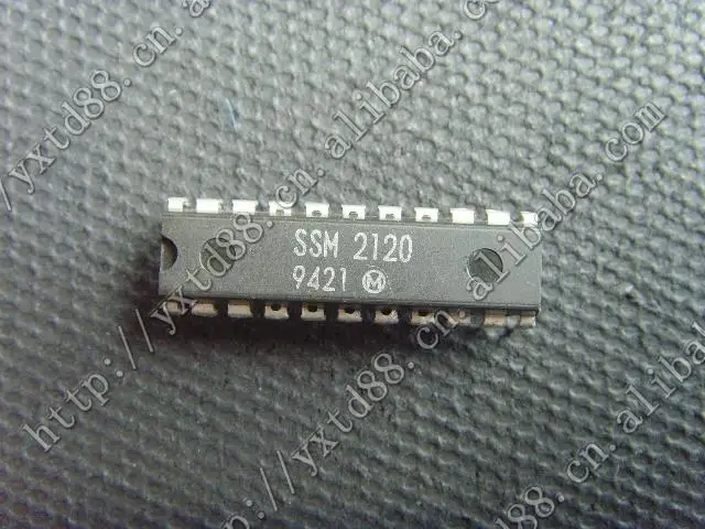 Send free 10PCS SSM2120 Hot selling electronic integrated circuits ...