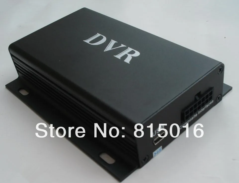 2CH MINI SD CARD CAR DVR CAR Video recorder Car/Taxi/Bus/Truck Mobile ...