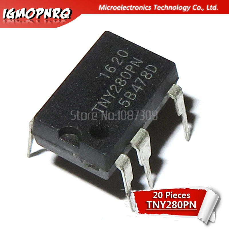 20pcs/lot TNY280PN TNY280P TNY280 line LCD p 7 feet DIP 7 new original ...
