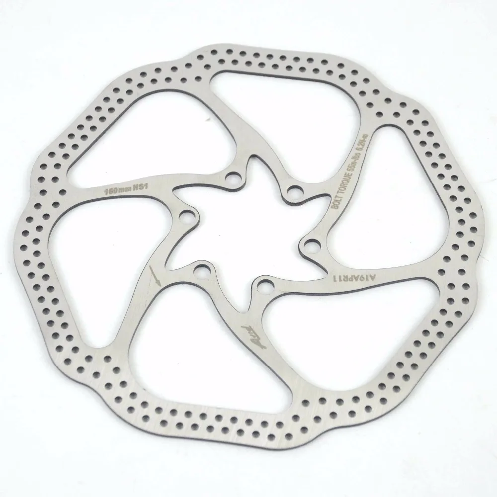 180mm Disc Brake Rotor Bike Brake Rotor With 6 Bolts, 2.3mm Thick Bicycle Brake Bike Brakes