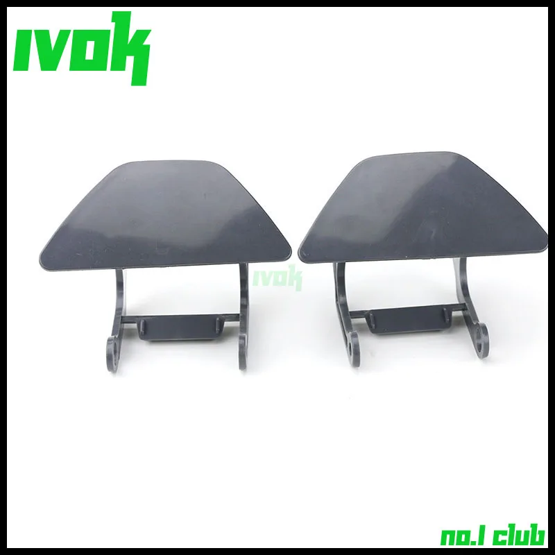 Left&Right Headlight Washer Caps Covers for BMW 5 Series 528i 535d 535i ...