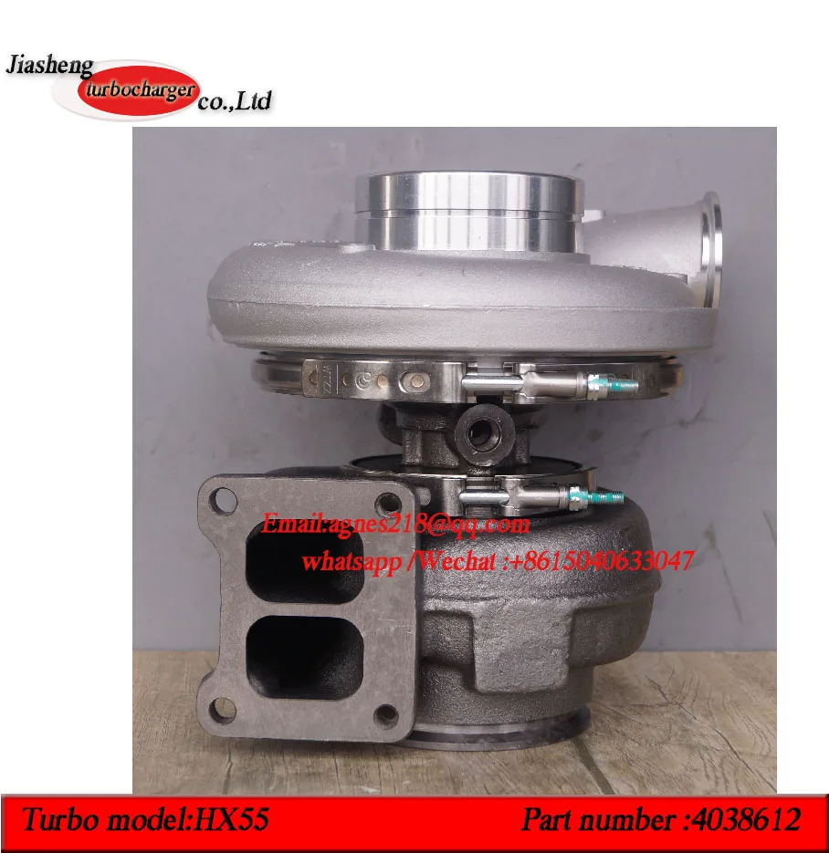 4038612 D HX55 1538370, 1538371 Turbo 4038615, 4038614, 4038612 for ...