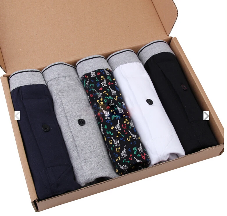 Different types of boxer underwear - mailersery