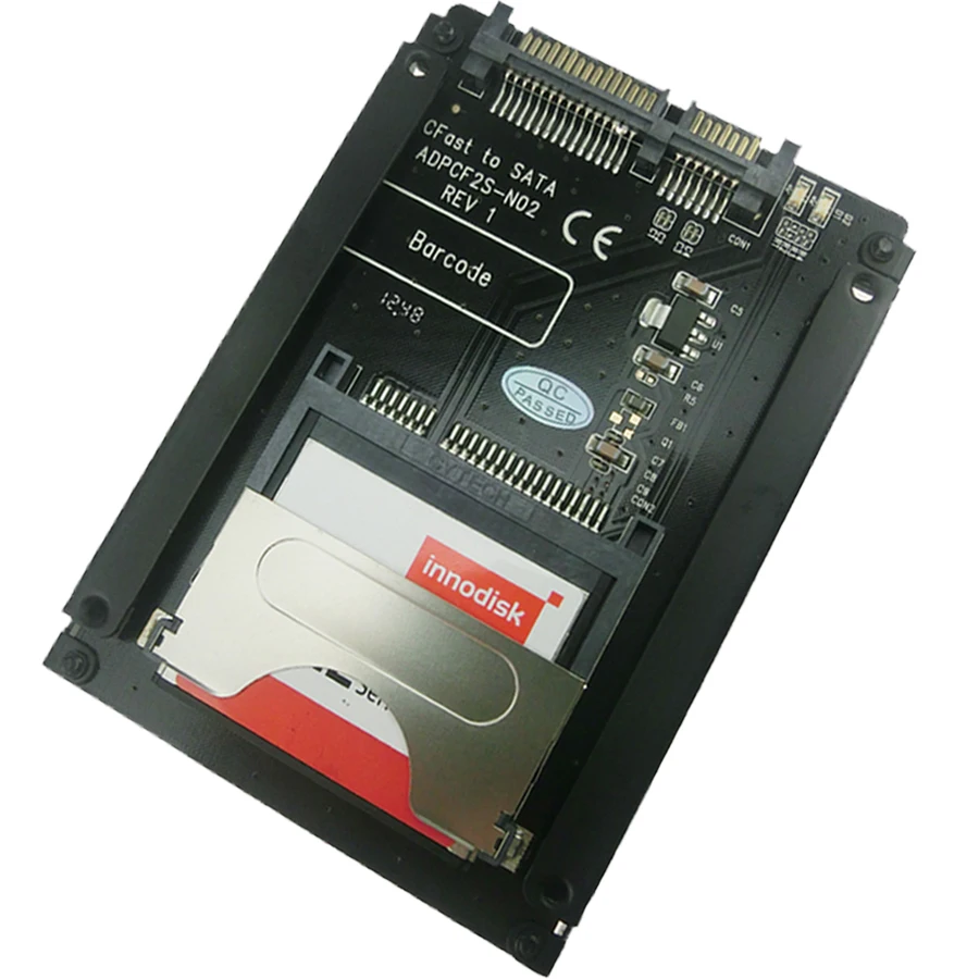 2.5' SATA to CFast Adapter Card CFast Card to 22pin SATA Hard Disk Case ...