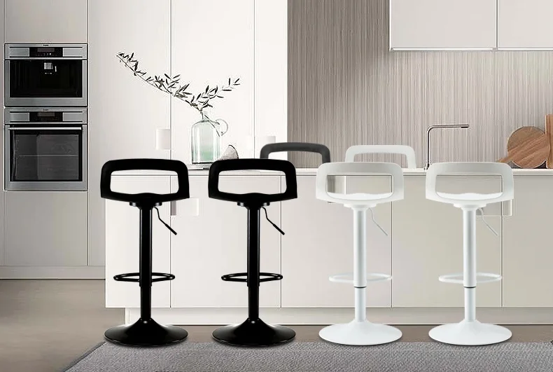 office computer white chair lifting rotation bar stool furniture shop ...