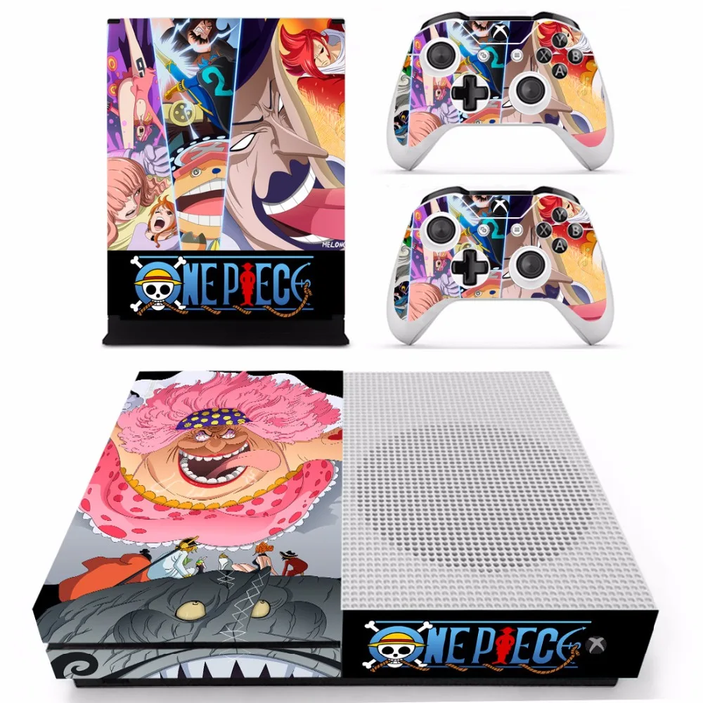 One Piece Skin Sticker for Xbox One S Console and Controllers ...