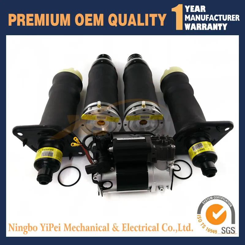 2001 2005 Fit Audi Allroad Quattro Air Suspension 4 Wheel Air Spring ...