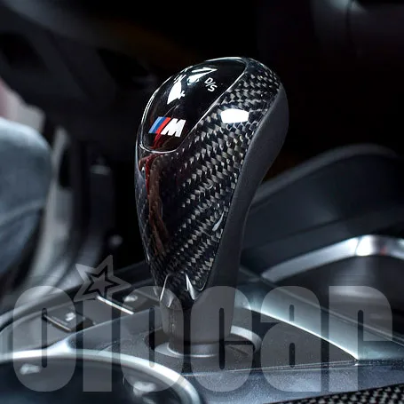 M-DCT-Transmission-Carbon-Fiber-Shift-Knob-Gear-Replace-Cover-for-BMW ...