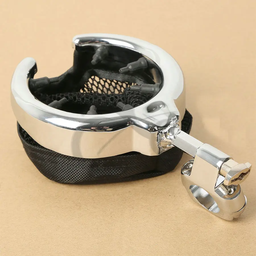 Universal Handlebar Drink Cup Holder For Harley Honda Kawasaki Suzuki ...