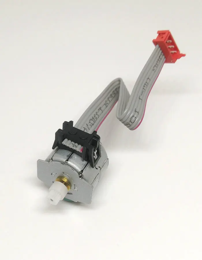 Swiss Saia-Burgess UAG1 stepper motor, 2-phase 4-wire stepper motor ...