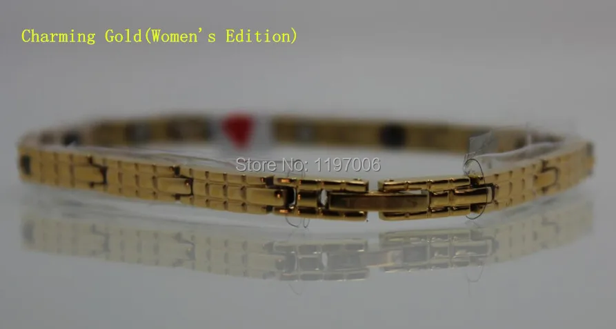 Tiens Ti-energy Bracelet(charming Gold ) - Bracelets - AliExpress