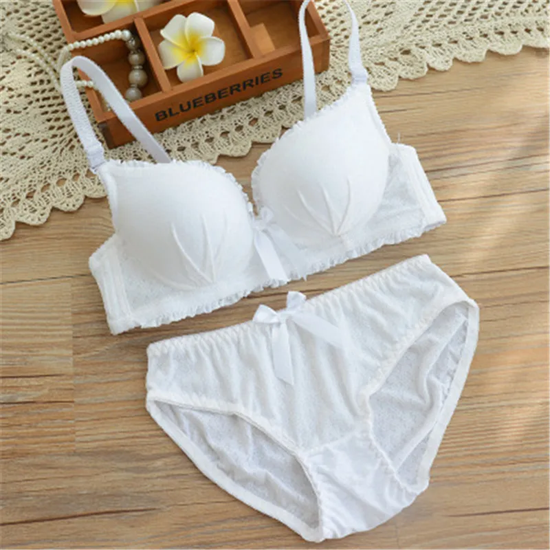 Conjunto de ropa interior para adolescentes, sujetador de entrenamiento ...