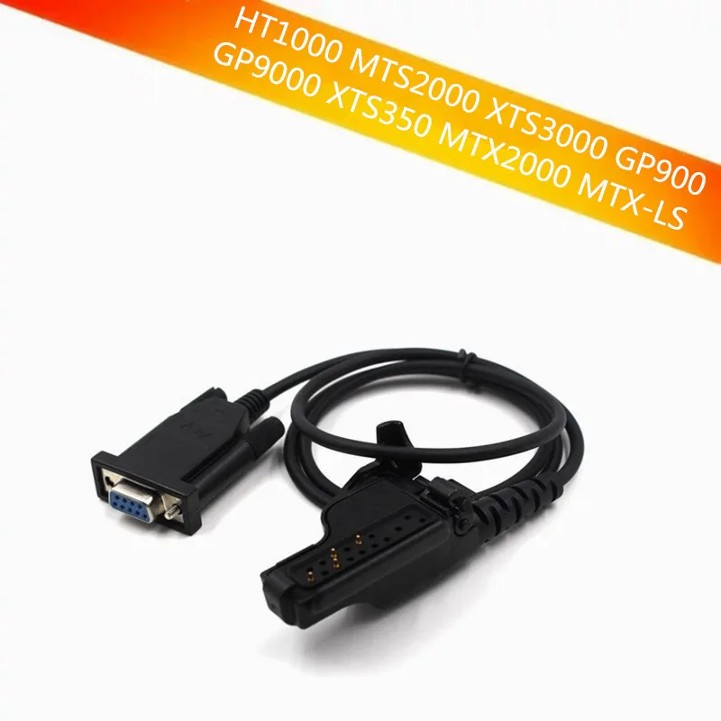 Rpc Mht1k Programming Cable For Motorola Cb Radio Ht1000 Mts2000 Xts3000 Gp900 Gp9000 Xts350