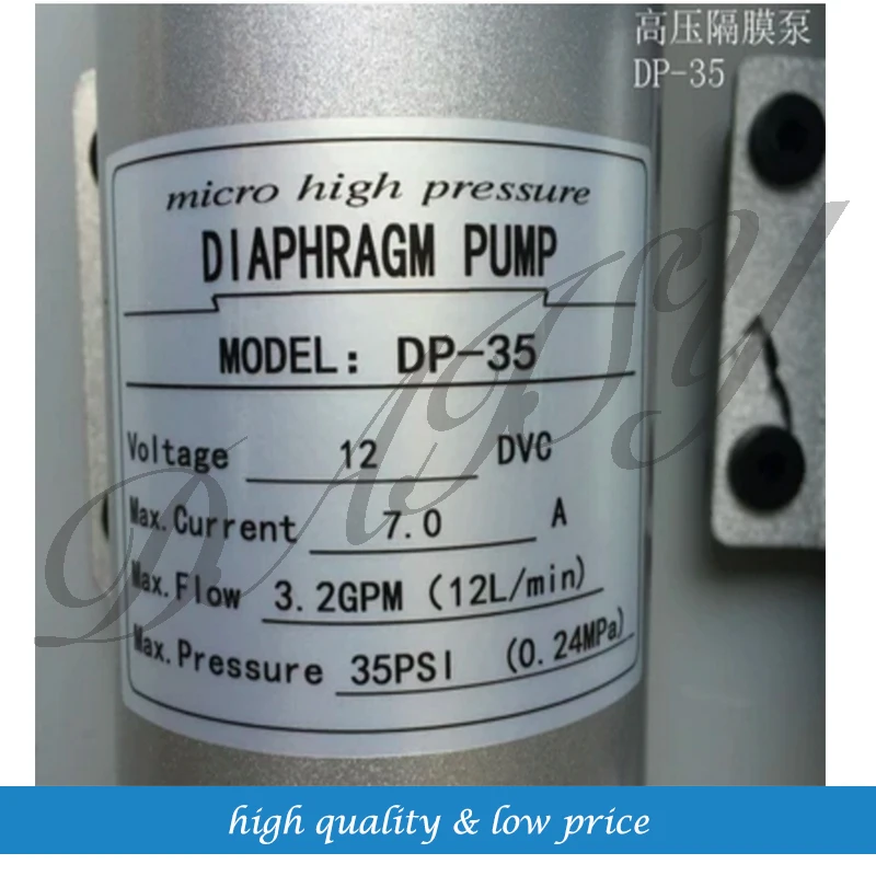 Bomba de diafragma eléctrica pequeña, 12V, DP 35|electric diaphragm pump|diaphragm pumpdiaphragm ...