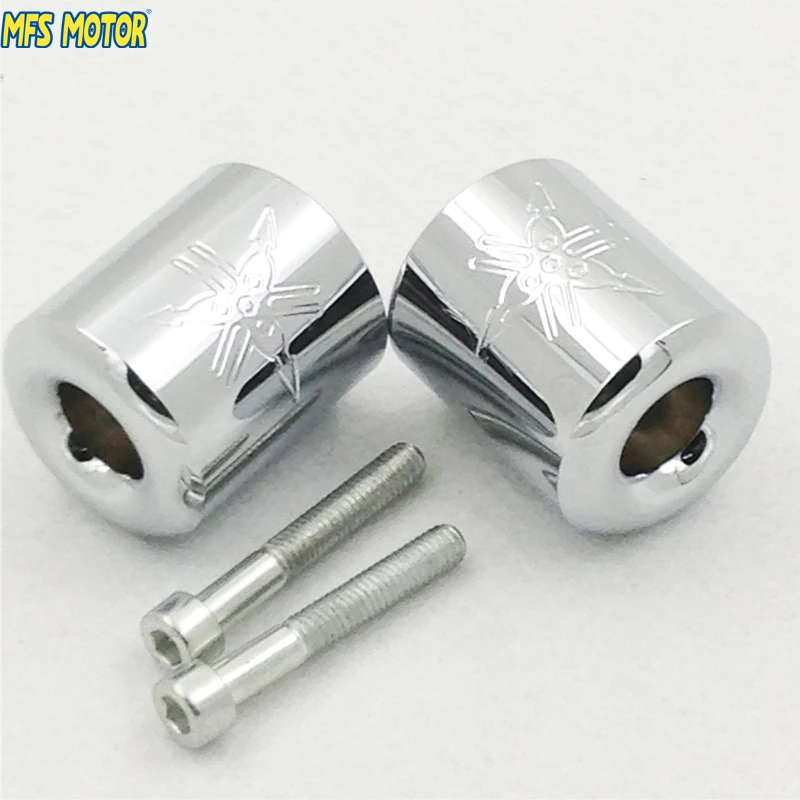 MFS MOTOR Motorcycle Part Hand Bar Ends For Yamaha YZF R6 2006 2012 YZF ...