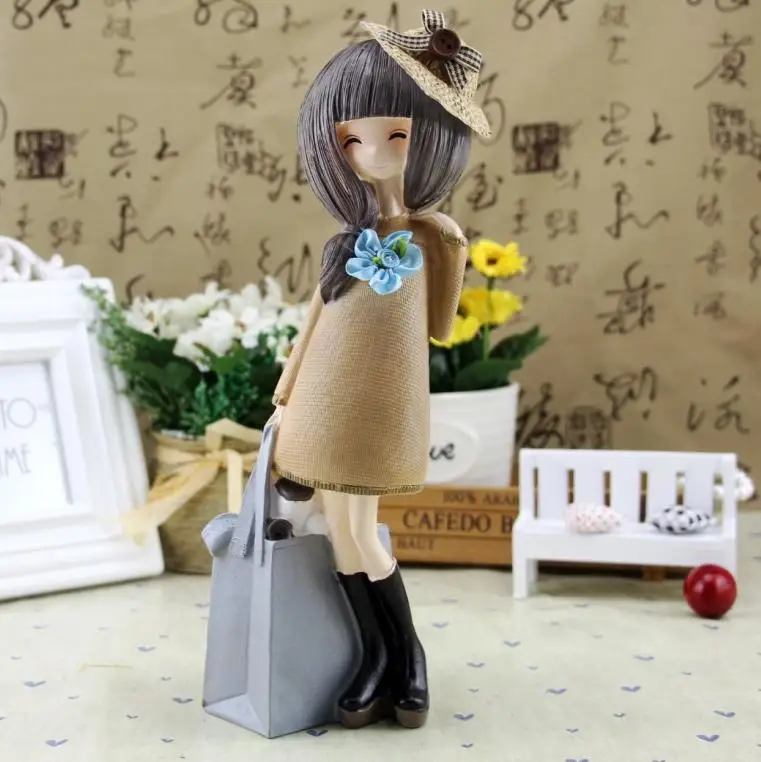 Beautiful girl resin crafts|craft|craft resin - AliExpress