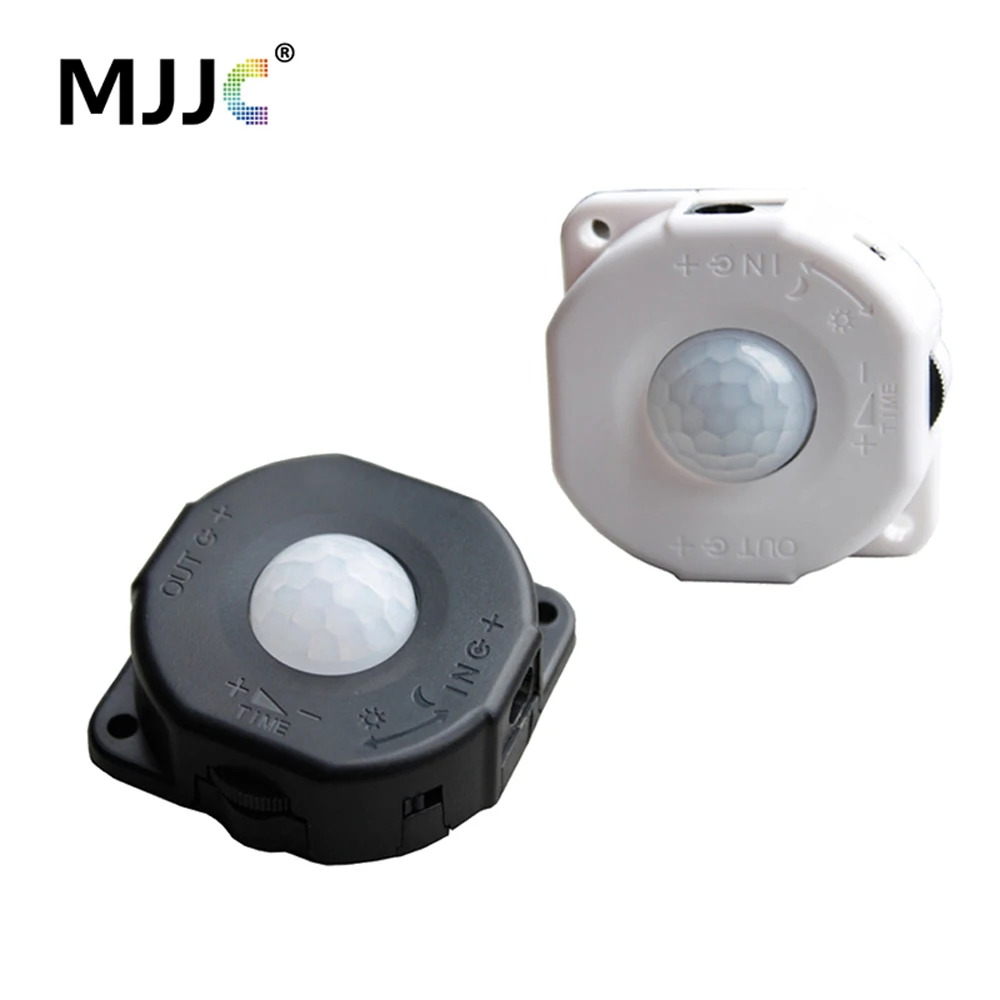 Dc 12v 24v Body Infrared Pir Motion Sensor Switch | 12v Light Motion ...