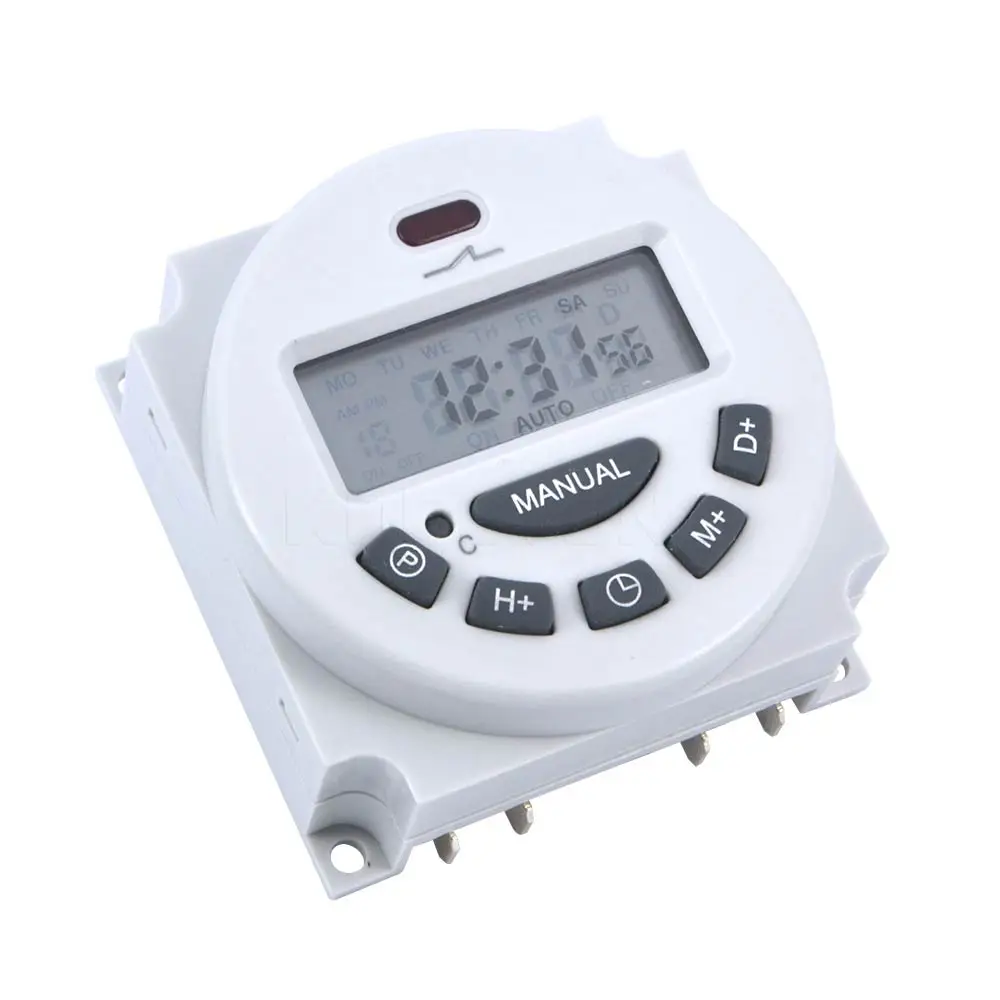 Timer Switch L701 CN101A 16A AC220 250V Weekly Programmable Electronic 