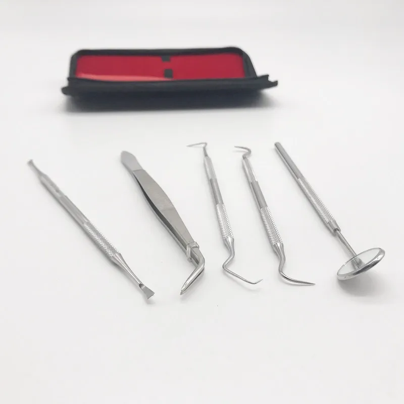 1Set-Dental-Clinic-Teeth-Scraper-Waxing-Carving-Kit-Dental-Instruments ...