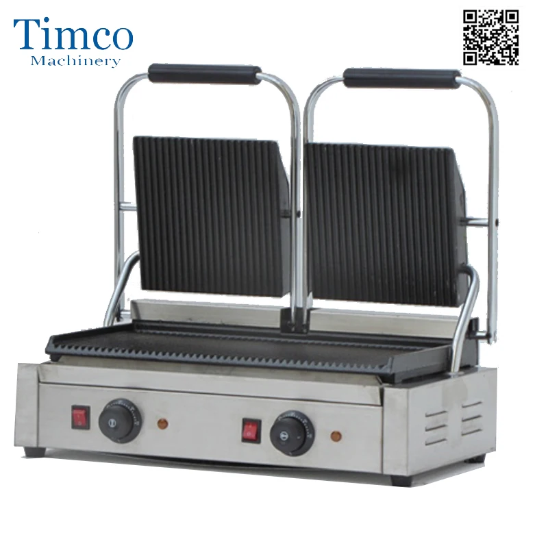 Panini Sandwich Press Maker Machine Commercial Heavy Duty Panini maker ...