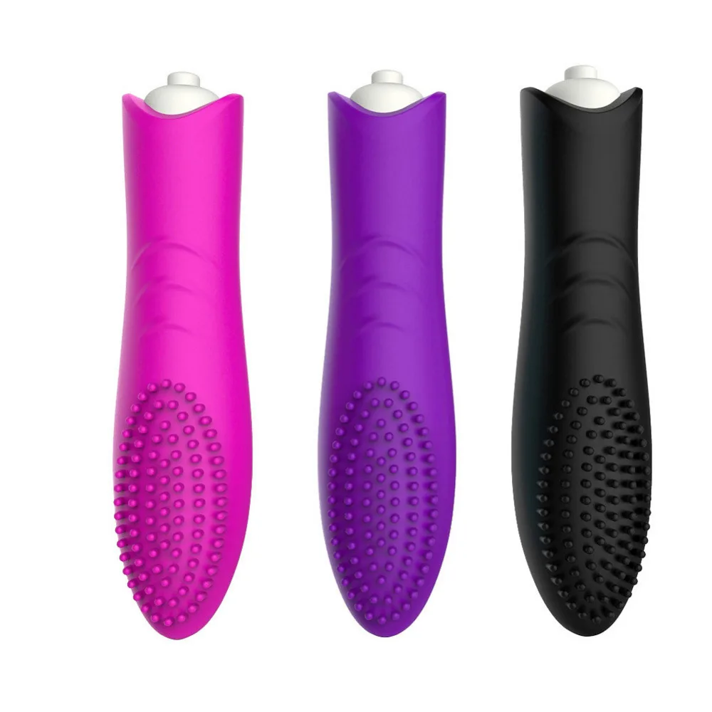 1pc Waterproof Bullet Vibrator Vibrating G Spot Stimulation Dildo