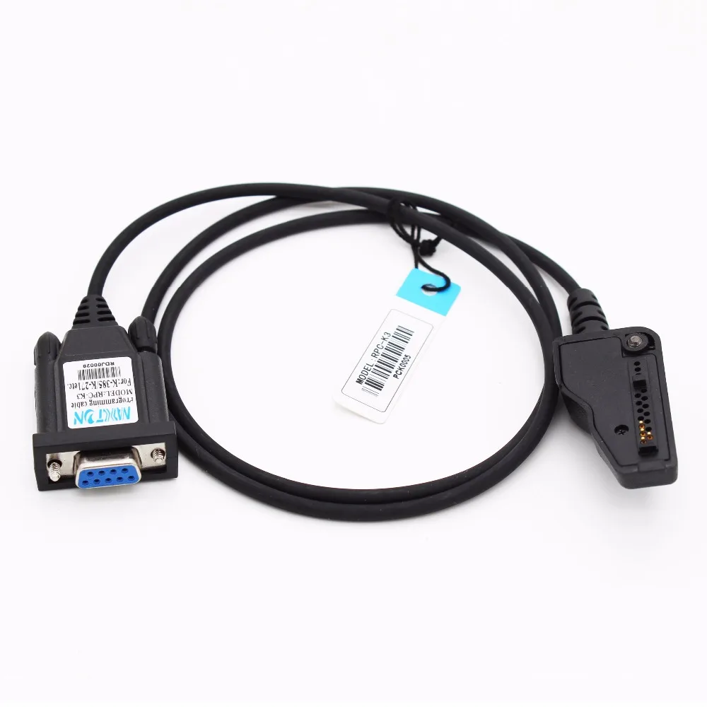 RPC K3 COM Port Programming Cable For Kenwood Two Way Radio TK 385 TK ...
