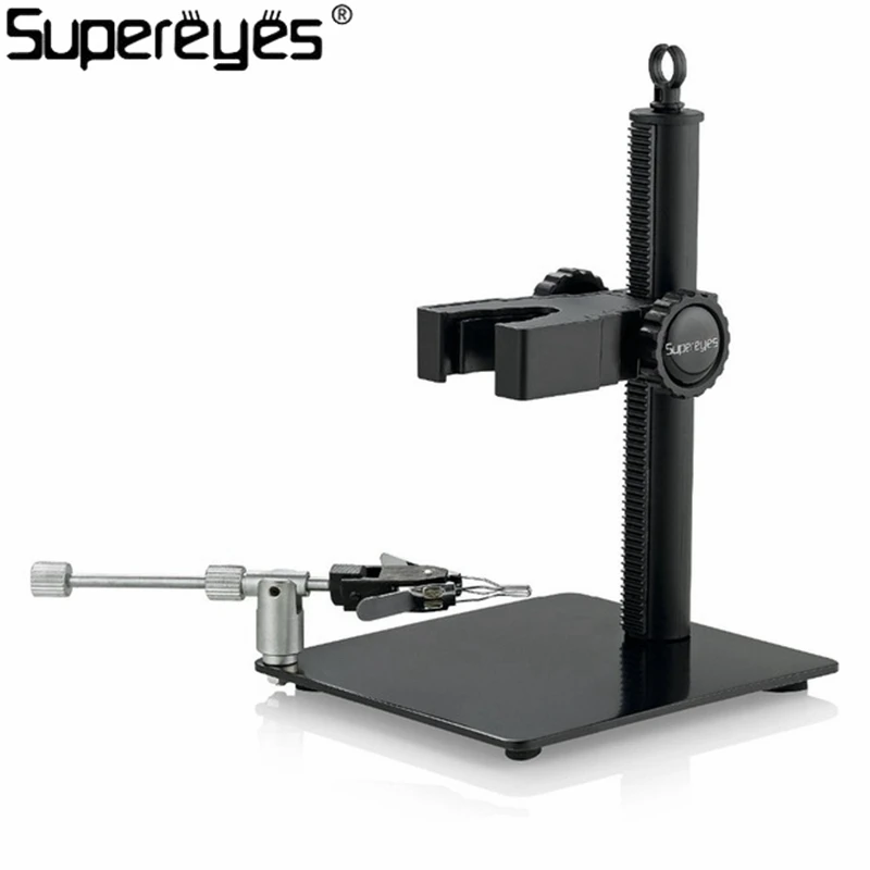 Supereyes Z003 Metal Stand Portable Jewelry Adjustable Usb Microscope ...
